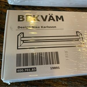 IKEA | Storage & Organization | Ikea Bekvm Spice Racks Bookshelves Set ...